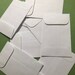 15 White Coin Envelopes - Etsy