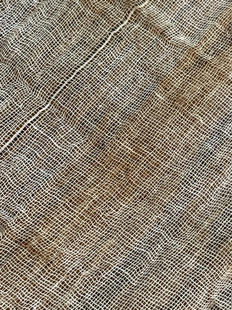 Coffee Dyed Cheesecloth - Etsy