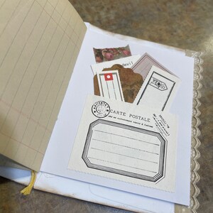 Handmade 4x6 Envelope Journal 20 - Etsy