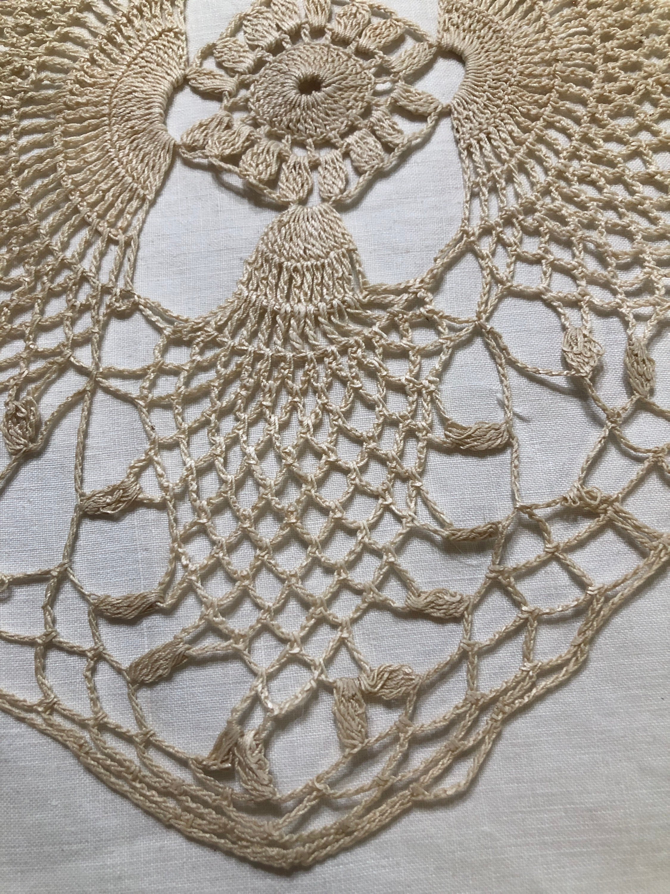 Beautiful Vintage Doily | Etsy