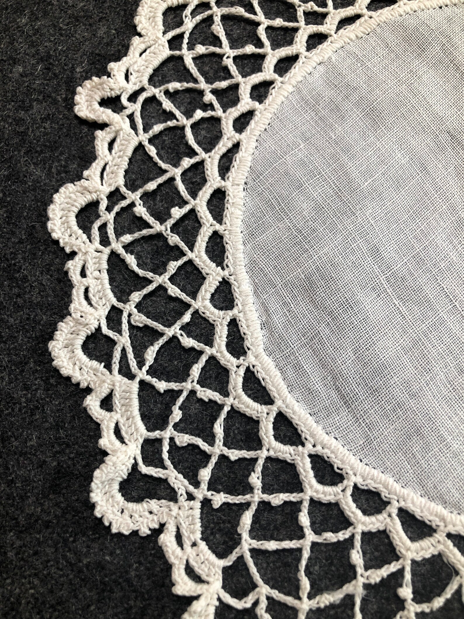 1 Beautiful Vintage Doily D40 | Etsy