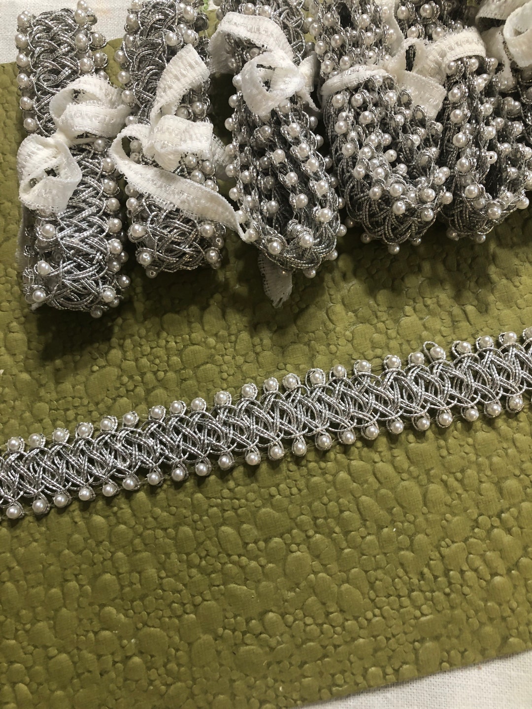 Pearl Trim 108 - Etsy