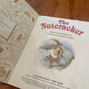 The Nutcracker A Little Golden Book 1991 - Etsy