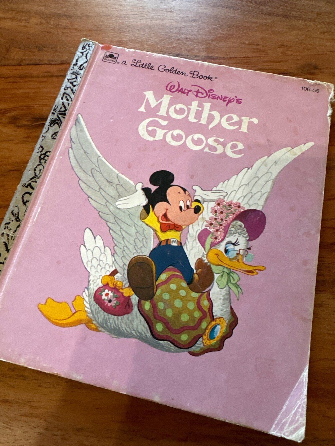 Mother Goose (A Little Golden Book) 1952 - Etsy