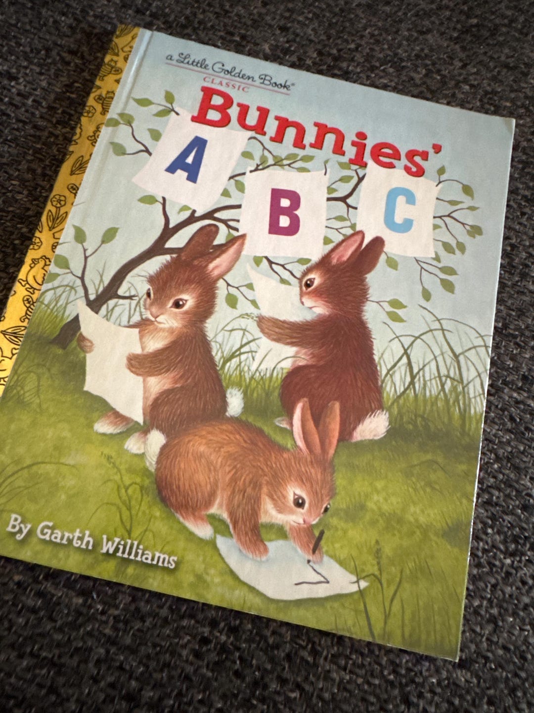 Bunnies ABC (little Golden Book) 1985 - Etsy