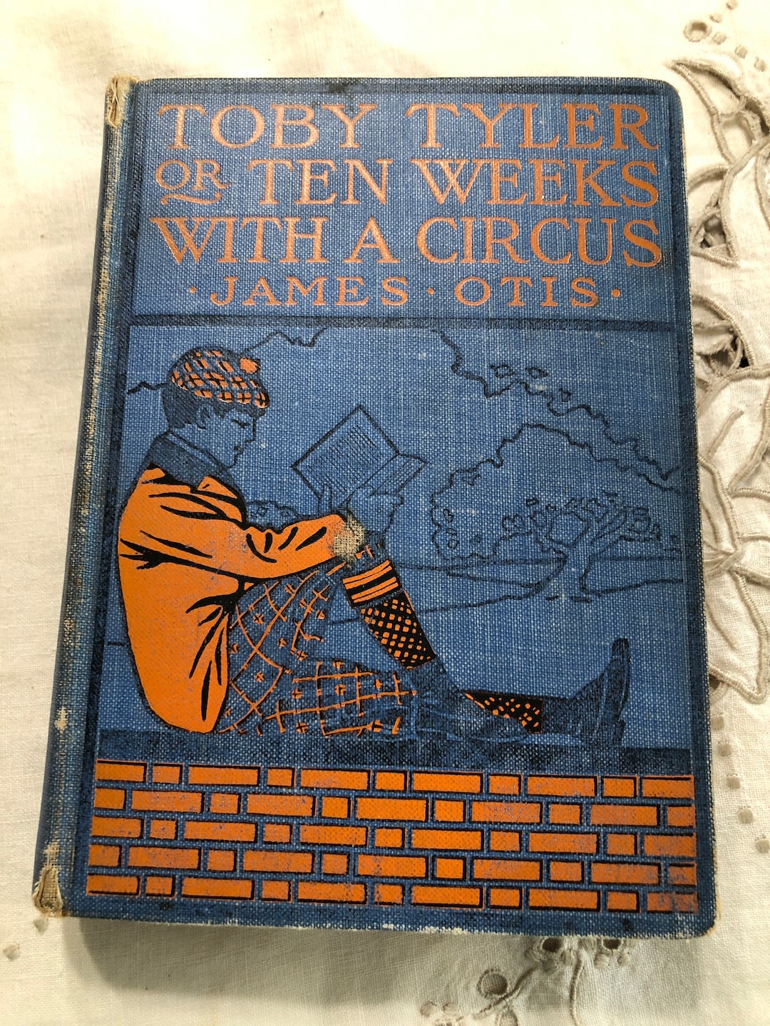 Toby Tyler or Ten Weeks With A Circus OTIS JAMES. 1905 - Etsy