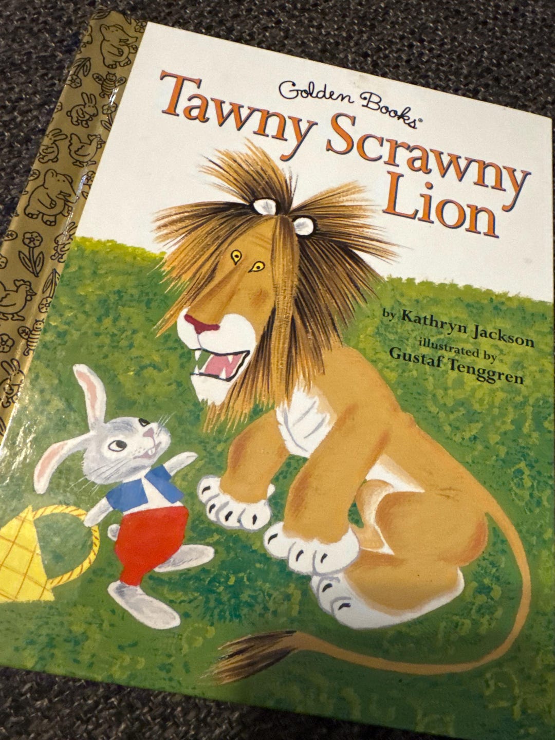Tawny Scrawny Lion (little Golden Book) 1997 - Etsy