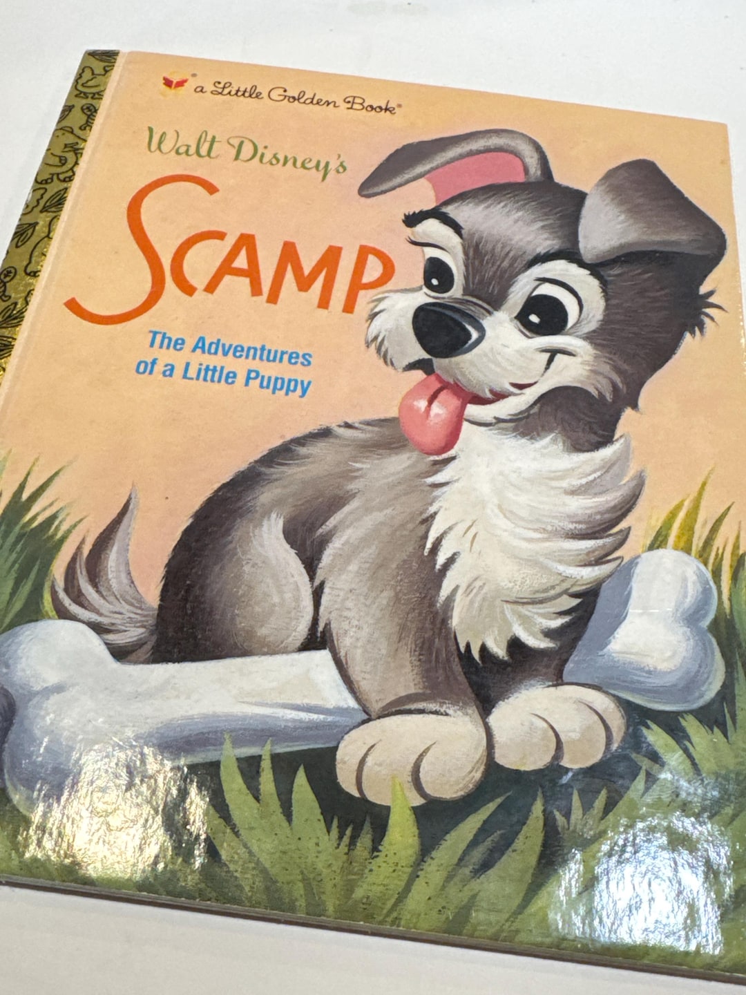 Scamp (little Golden Book) 1957 - Etsy