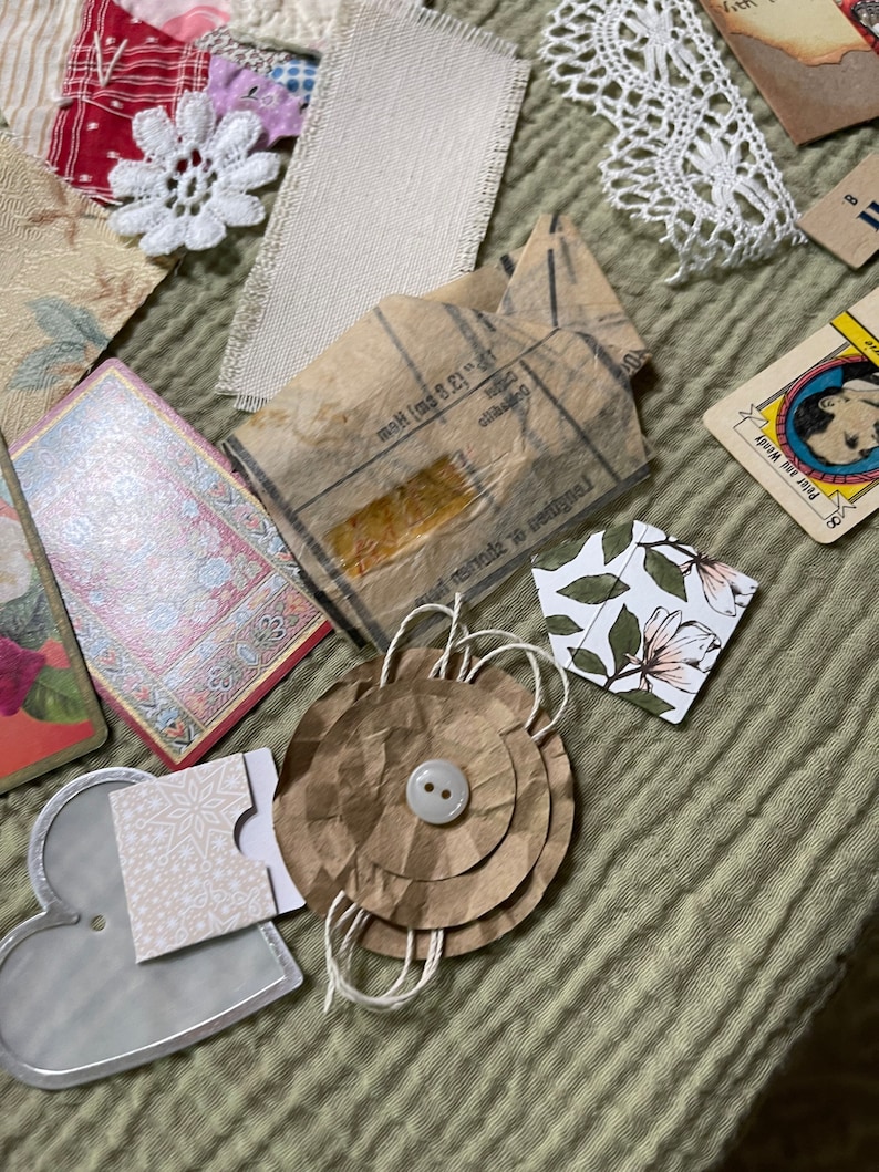 Journal Decorating Kit 12 - Etsy