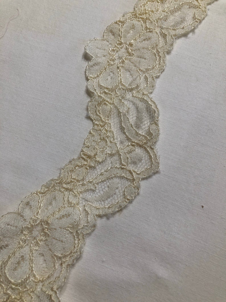 Vintage Cream Wedding Dress Lace 018 - Etsy