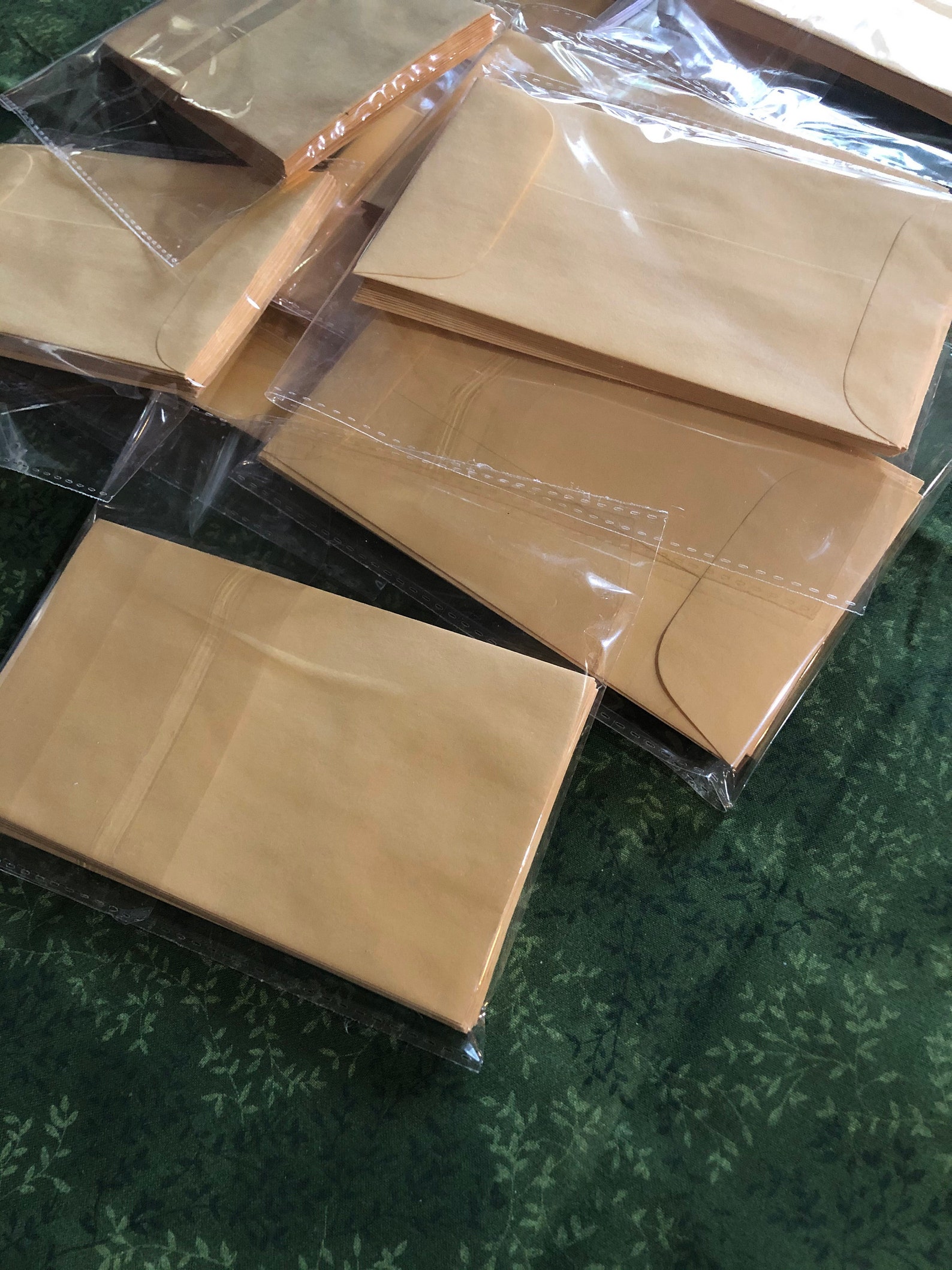 Vintage coin envelopes | Etsy