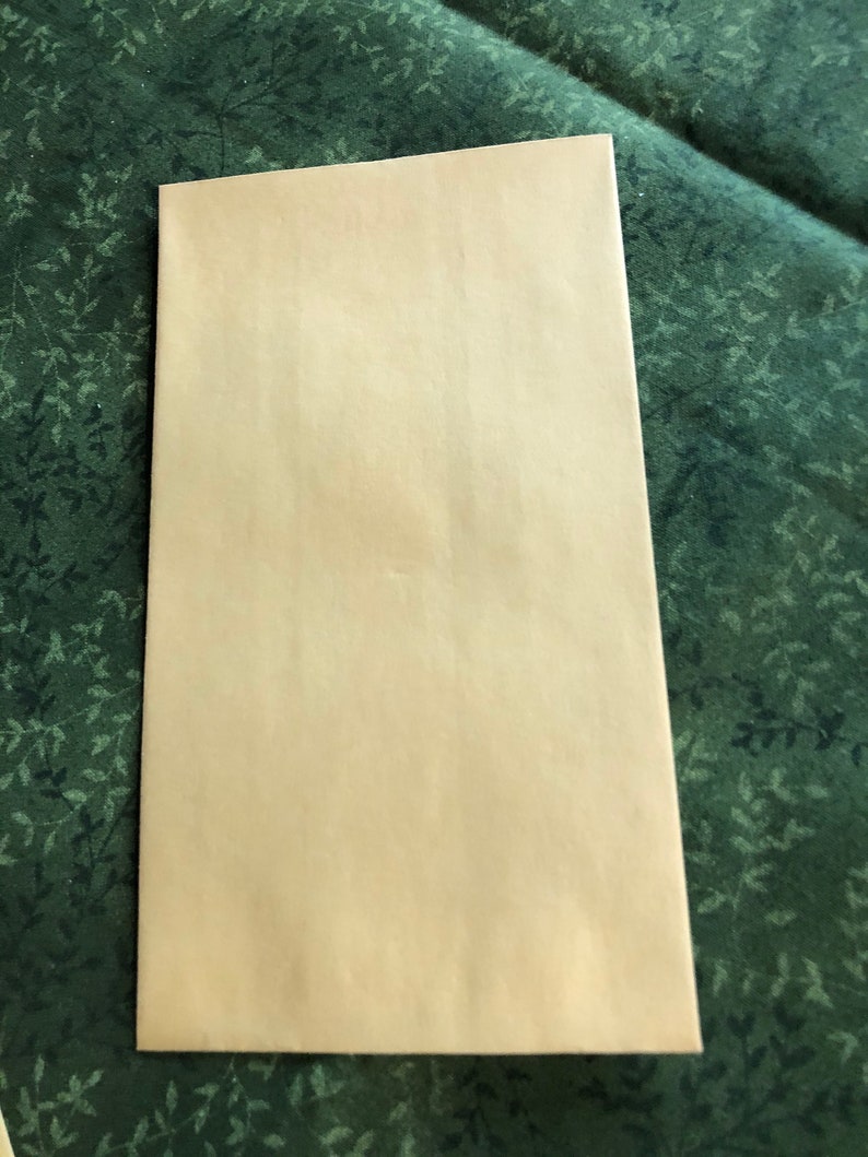 Vintage Coin Envelopes - Etsy