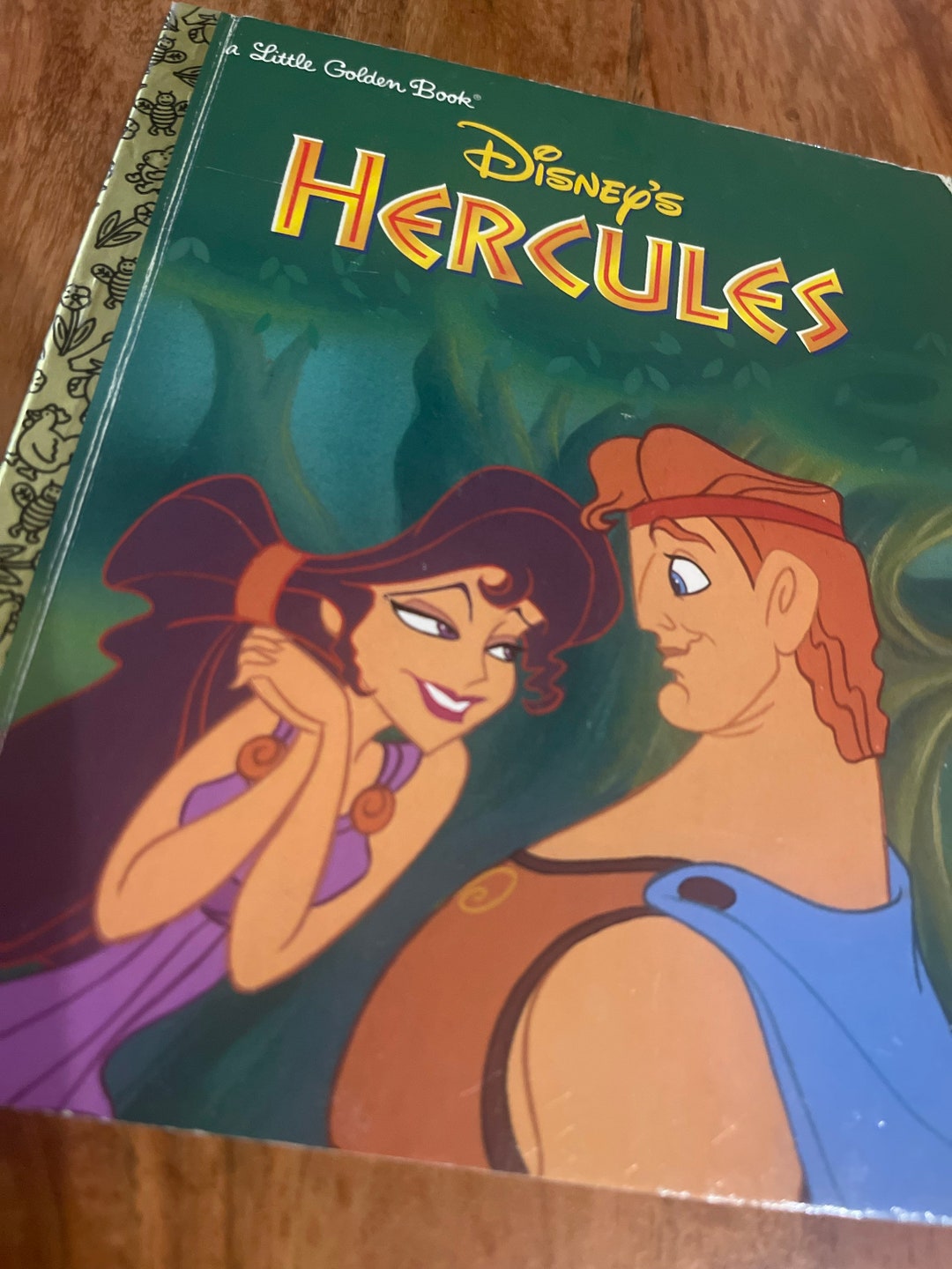 Hercules A Little Golden Book 1997 - Etsy