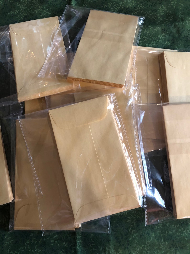 Vintage Coin Envelopes - Etsy