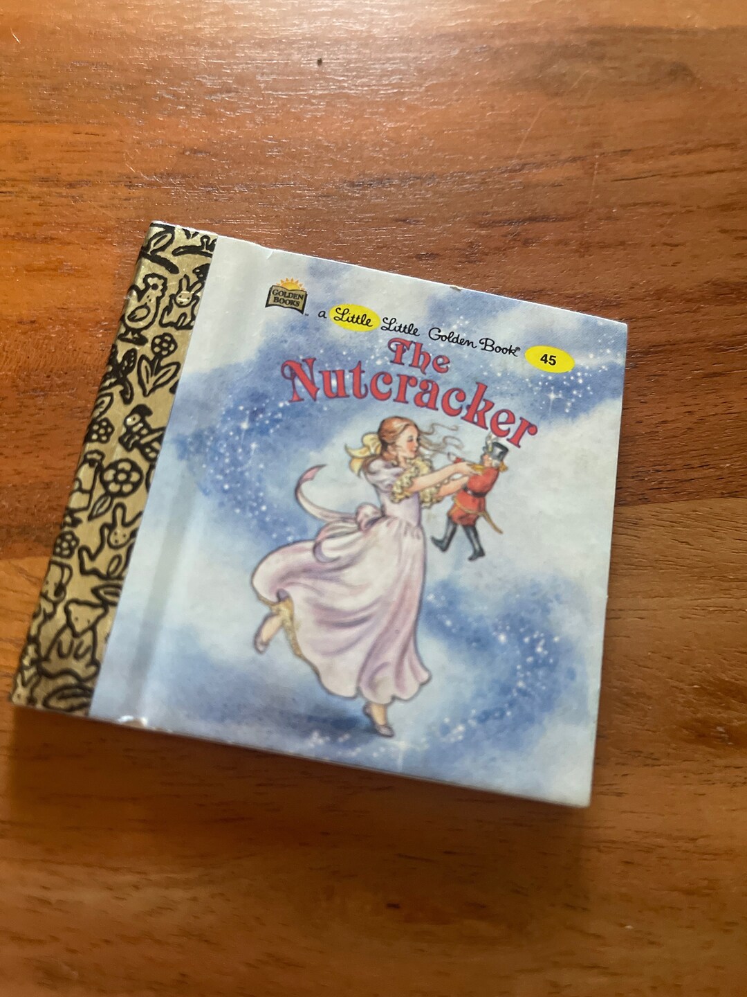 The Nutcracker A Tiny Little Golden Book - Etsy