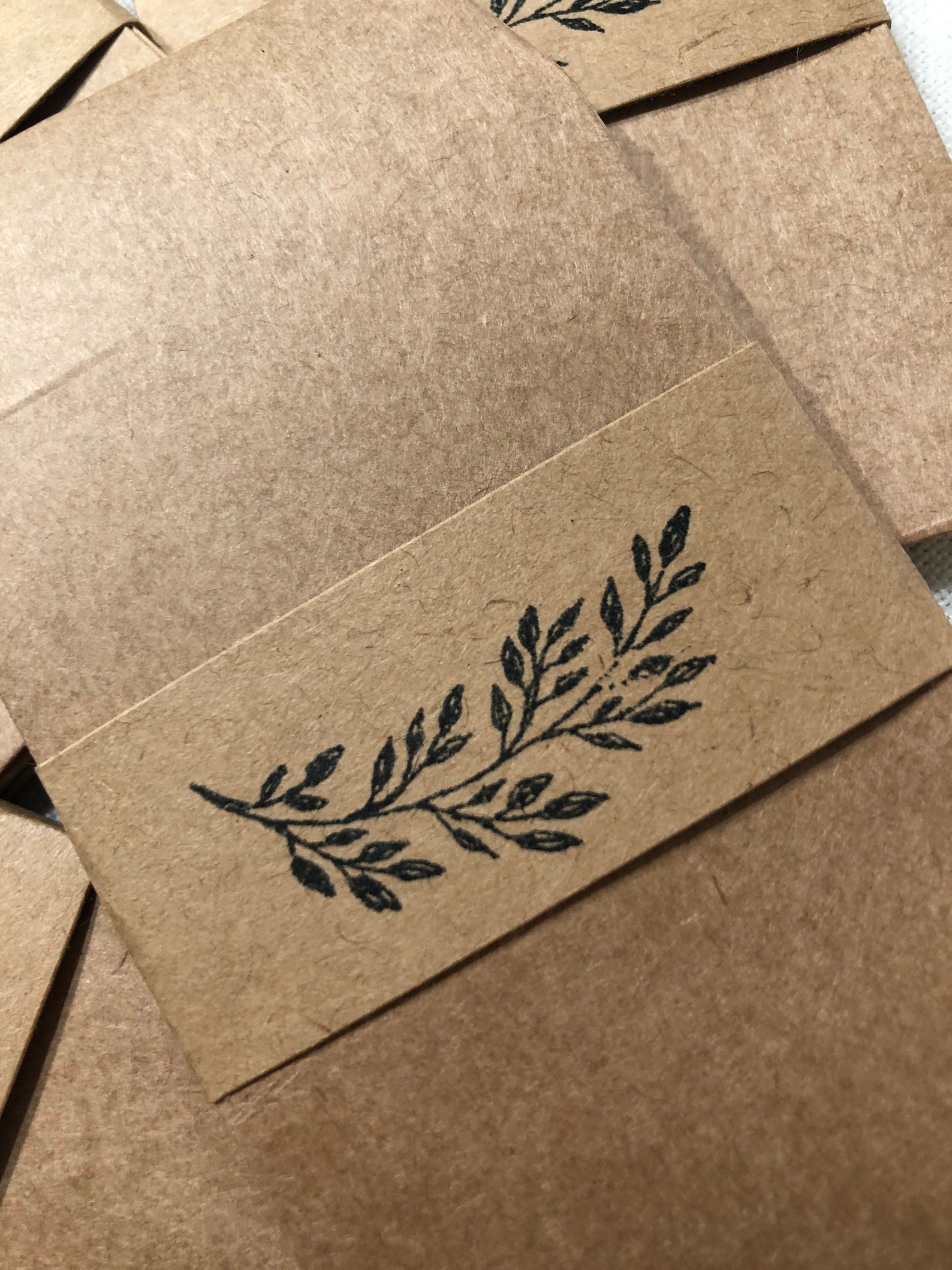 New Mini Kraft Coin Envelopes - Etsy