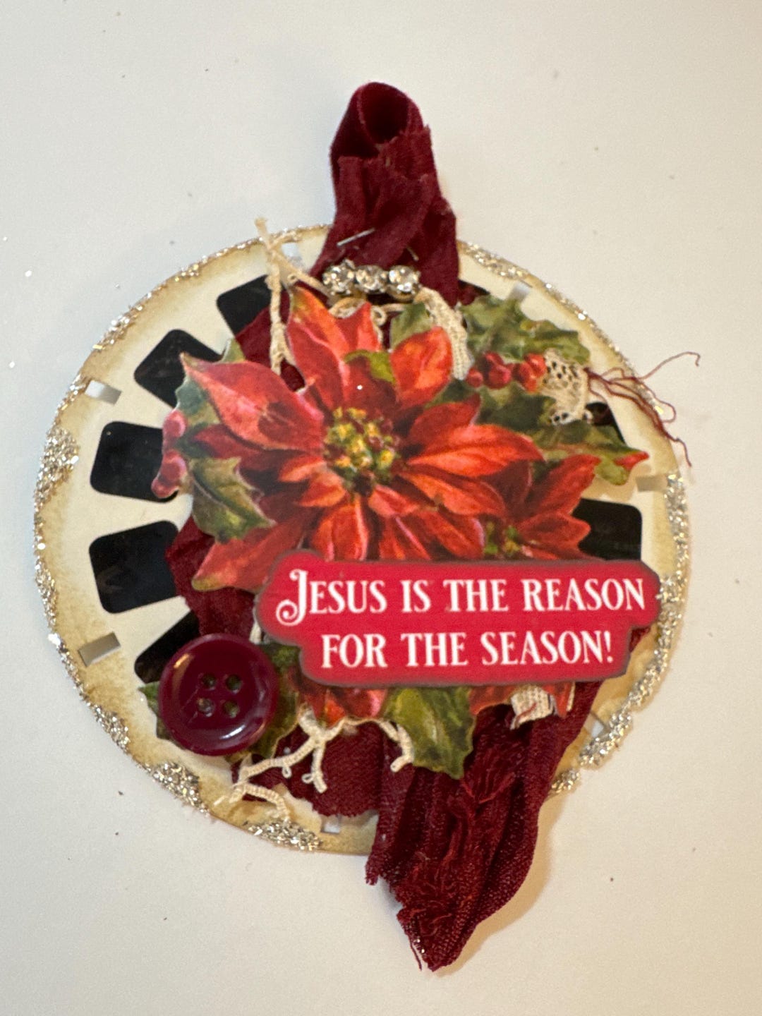 Christmas Tag View Master Tag Christmas Gift Tag #21 - Etsy
