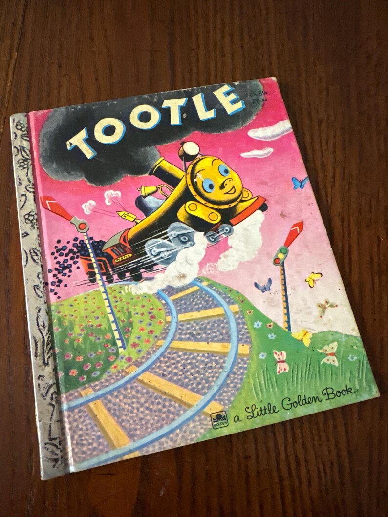 Tootle (A Little Golden Book) 1945 - Etsy