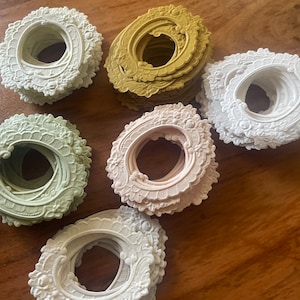 6 Beautiful Embossed Paper Frames for Your Junk Journal - Etsy