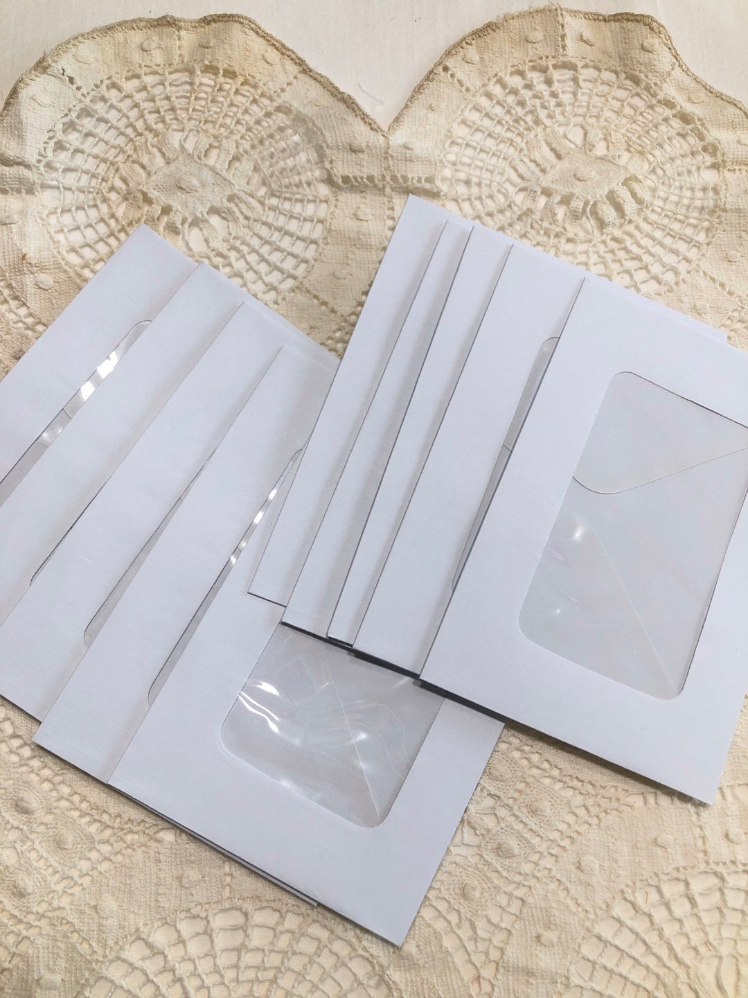 Small Window Envelopes - Etsy