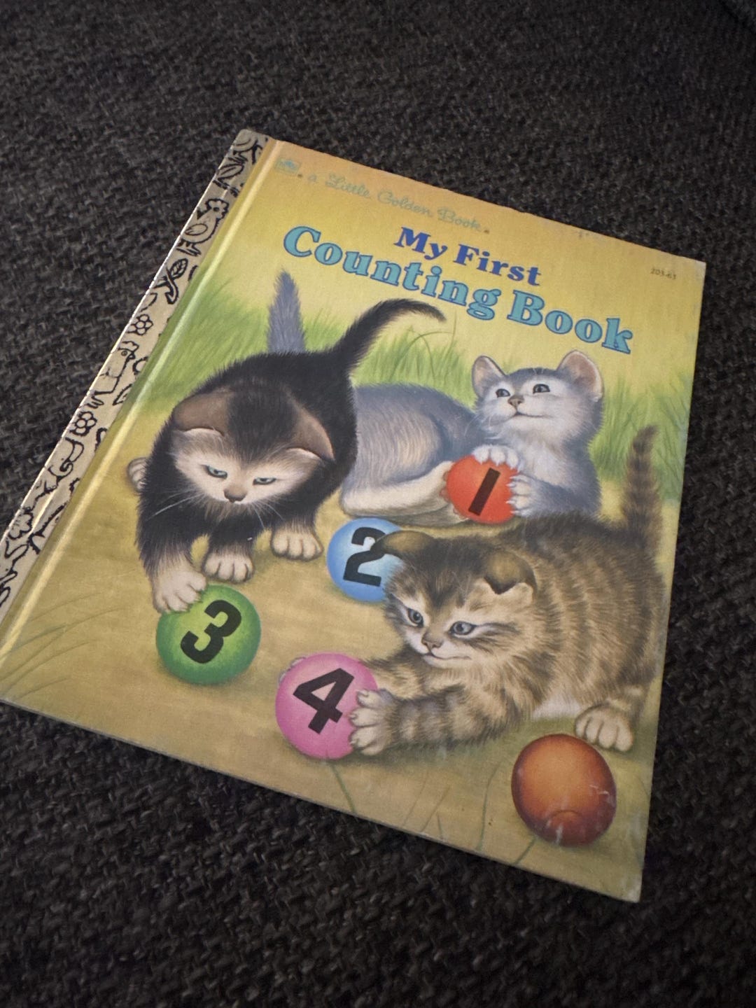 My First Counting Book (little Golden Book) 1957 - Etsy