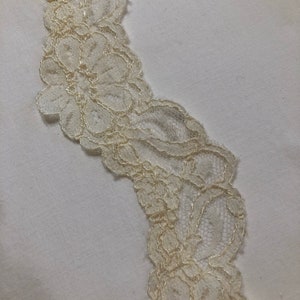 Vintage Cream Wedding Dress Lace 018 - Etsy