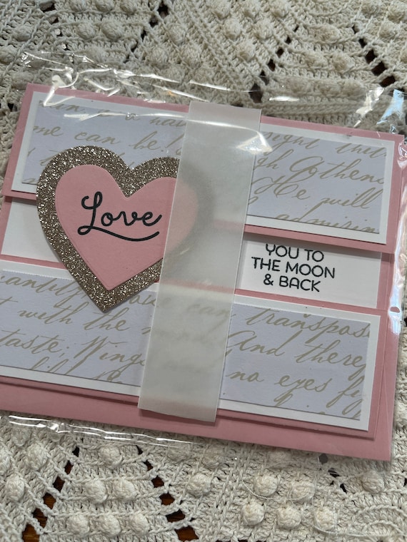 Handmade Greeting Card | Etsy