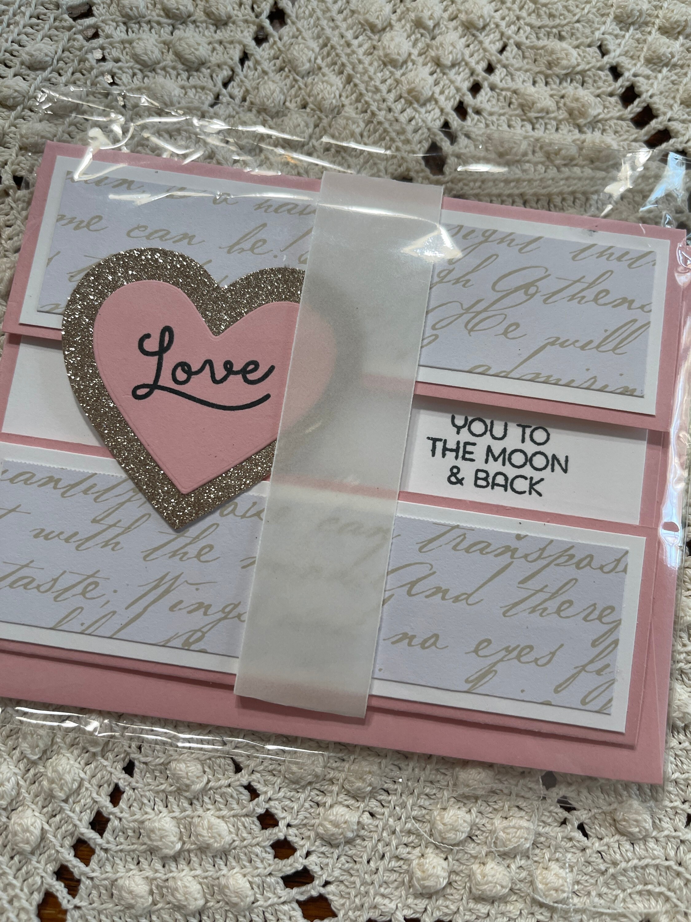 Handmade Greeting Card - Etsy