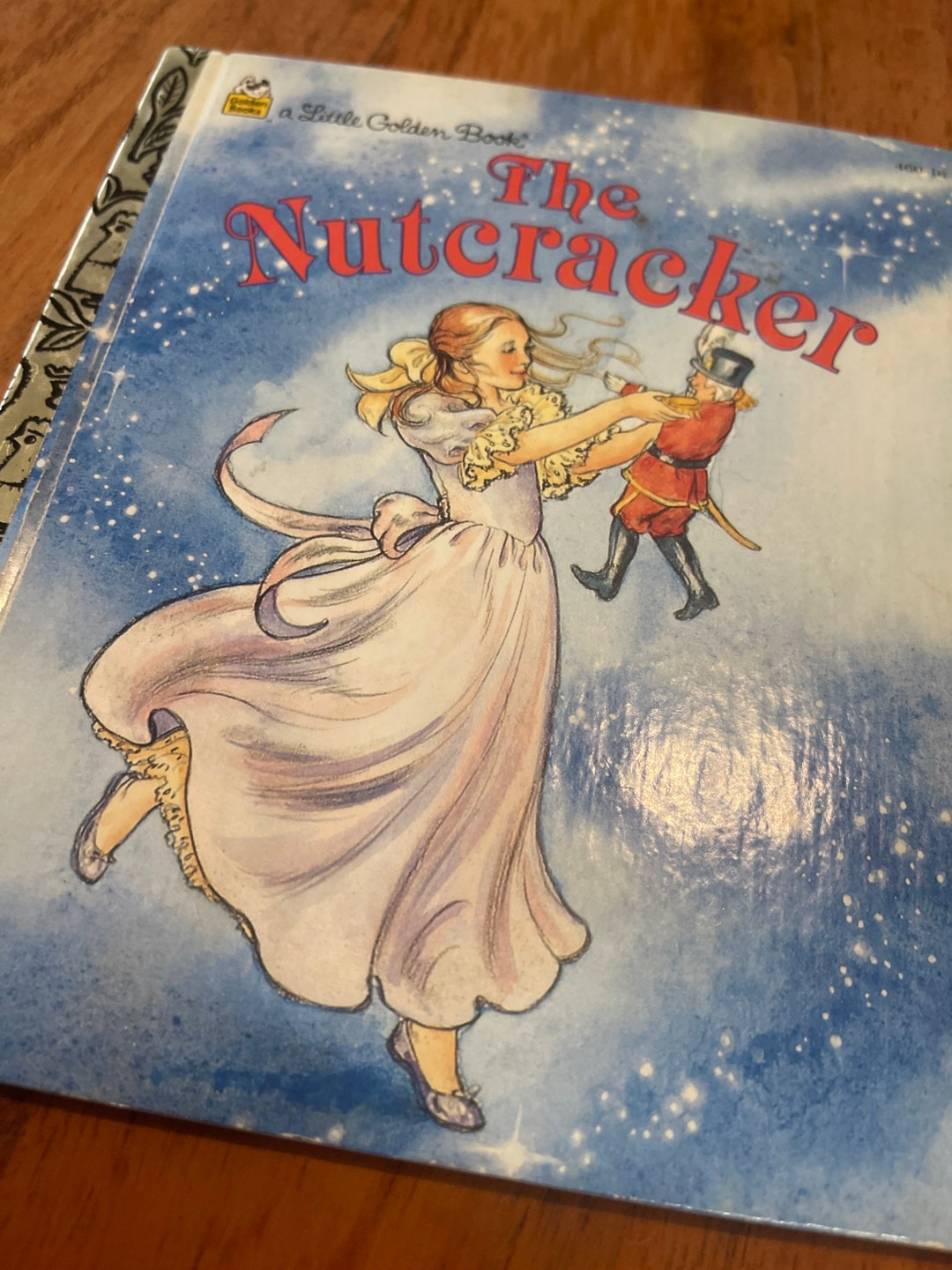 The Nutcracker A Little Golden Book 1991 - Etsy