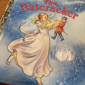 The Nutcracker A Little Golden Book 1991 - Etsy