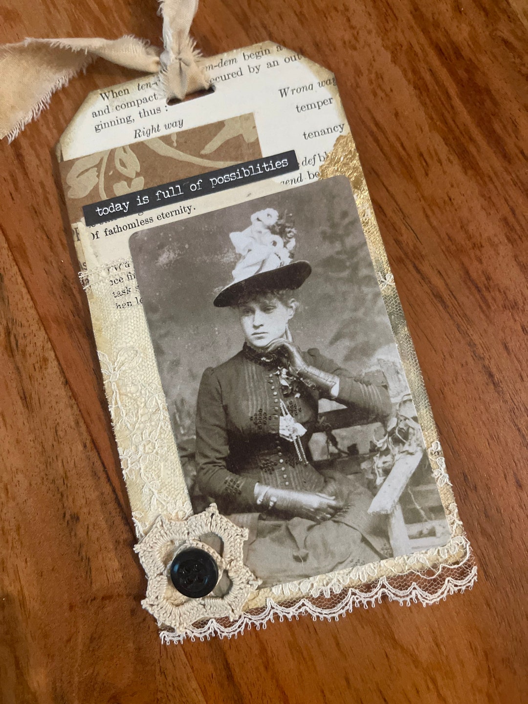 Junk Journal Master Board Tags 3 - Etsy