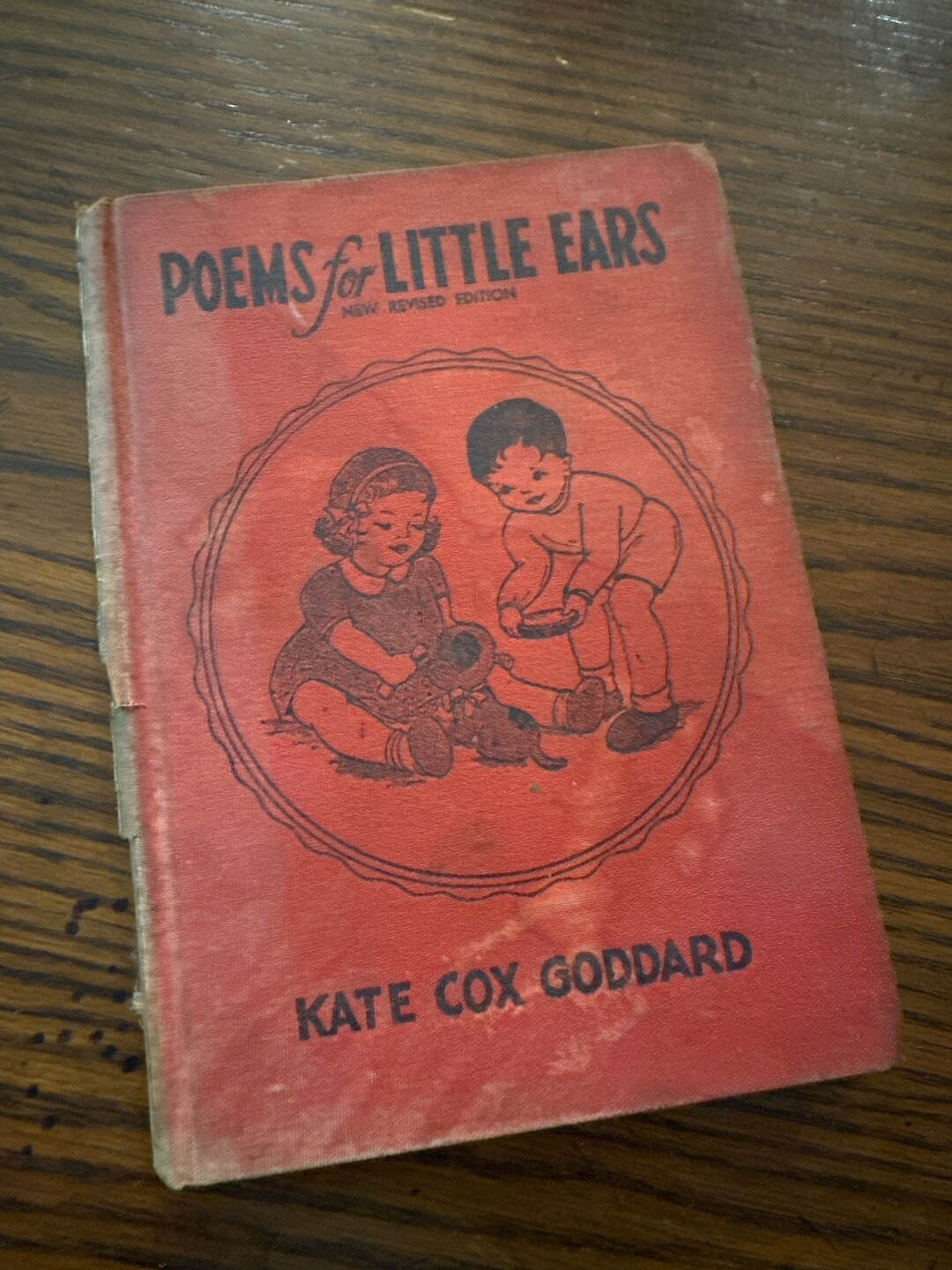 Poems for Little Ears - Kate Cox Goddard 1944 - Etsy