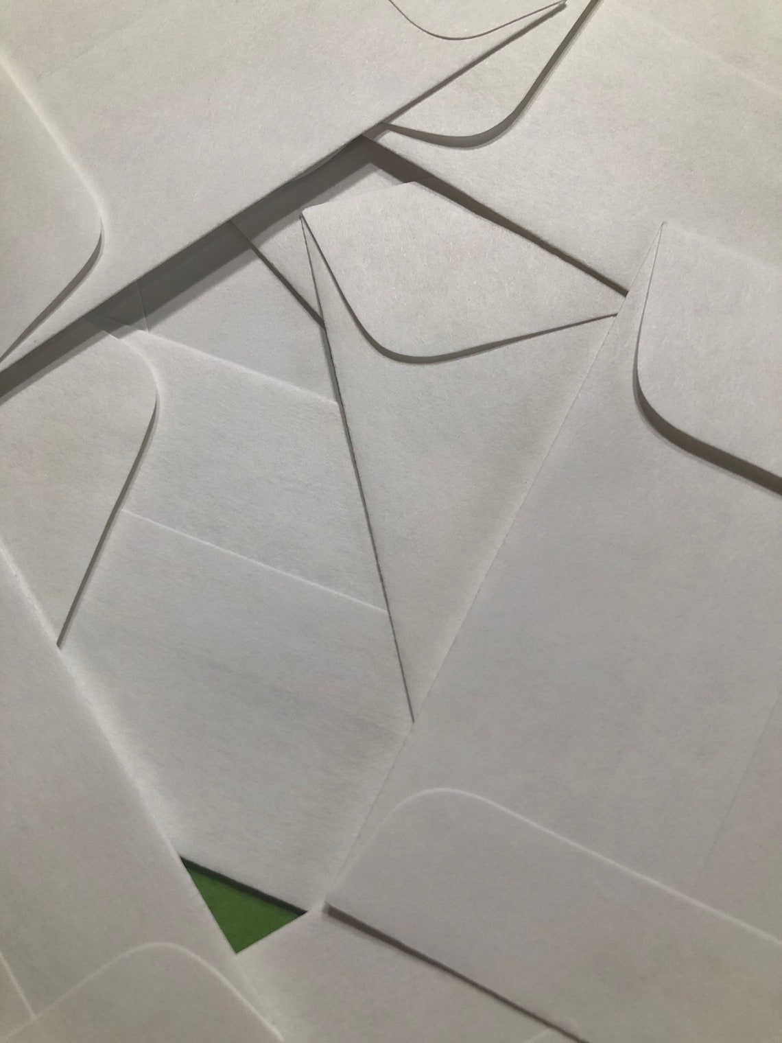 15 White Coin Envelopes | Etsy