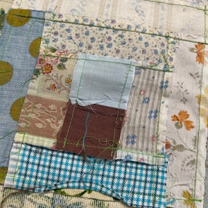 1 Quilt Piece Top Fabric Only for Slow Stitching, Journaling and ...