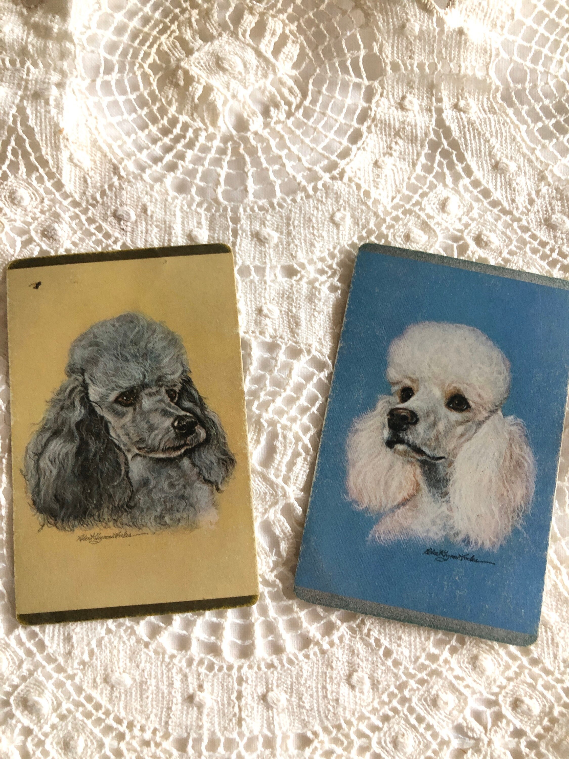 Vintage Playing Cards Set 2 | Etsy