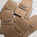 New Mini Kraft Coin Envelopes - Etsy