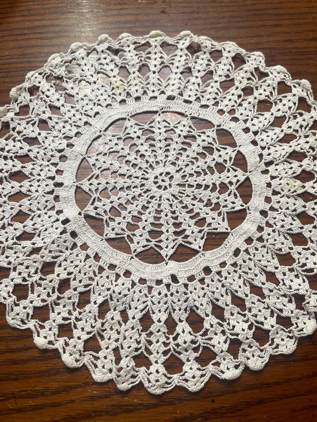 1 Beautiful Vintage Doily D4 - Etsy