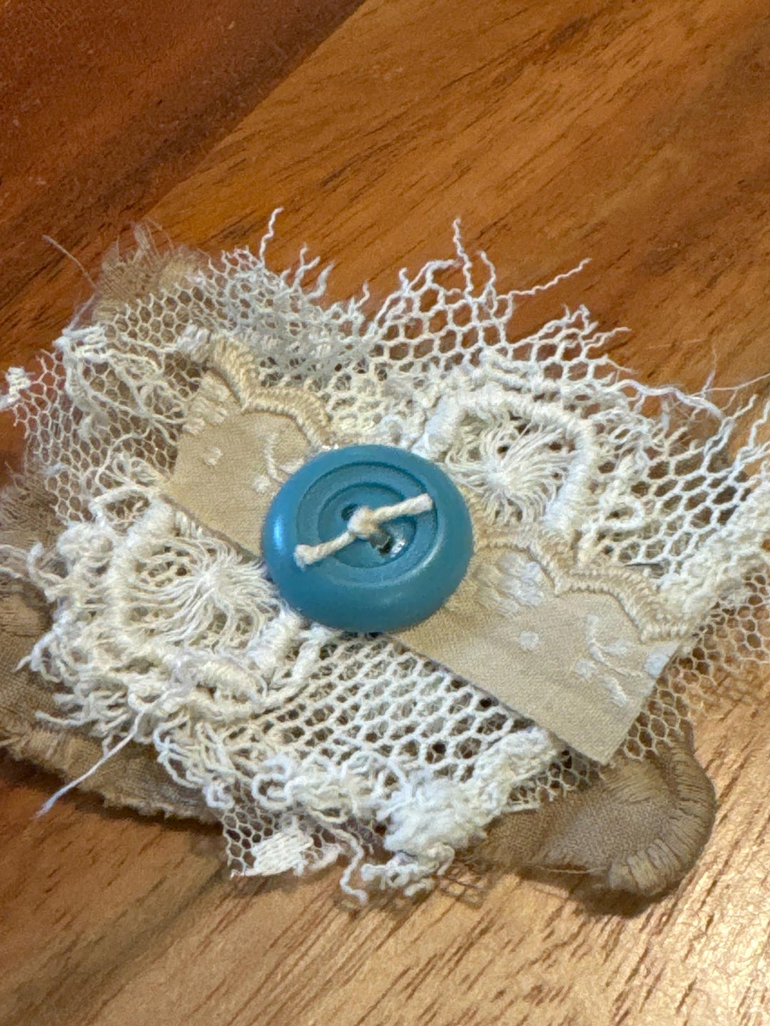 Vintage Lace, Trim and Fabric Clusters, Snippets or Embellishments With ...