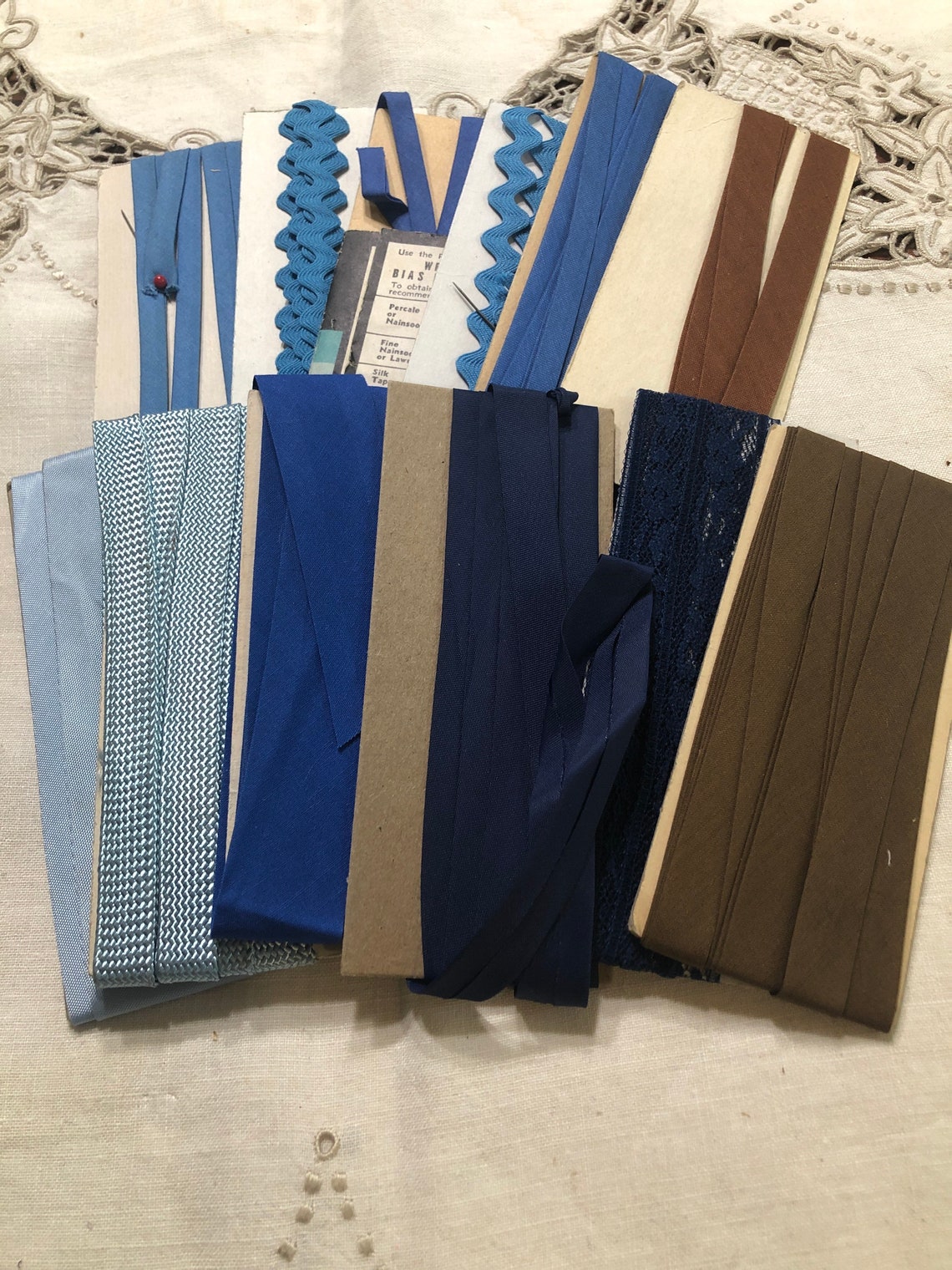 Vintage Seam Binding and or Rick Rack and or Cording #43 - Etsy