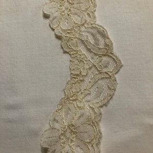 Vintage Cream Wedding Dress Lace 018 - Etsy
