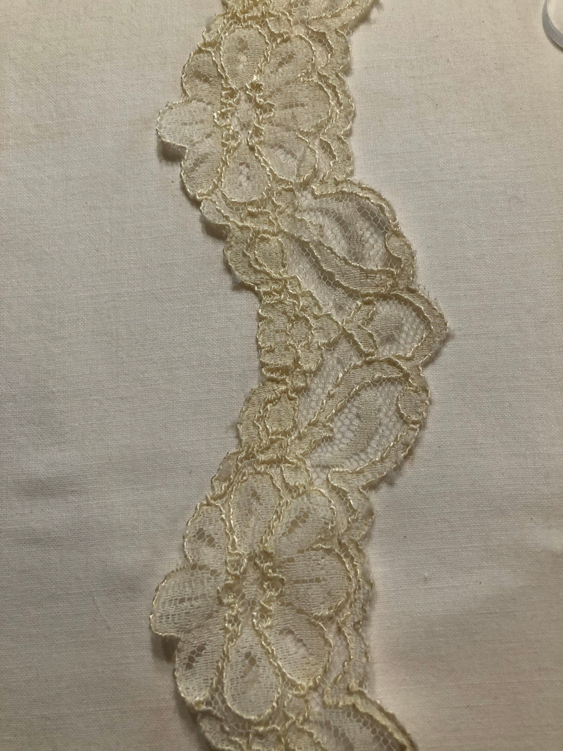 Vintage Cream Wedding Dress Lace 018 - Etsy
