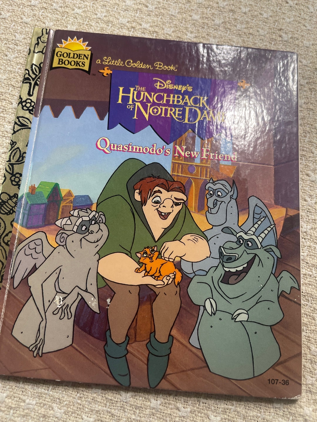 The Hunchback of Notre Dame, Quasimodo’s New Friend (A Little Golden ...