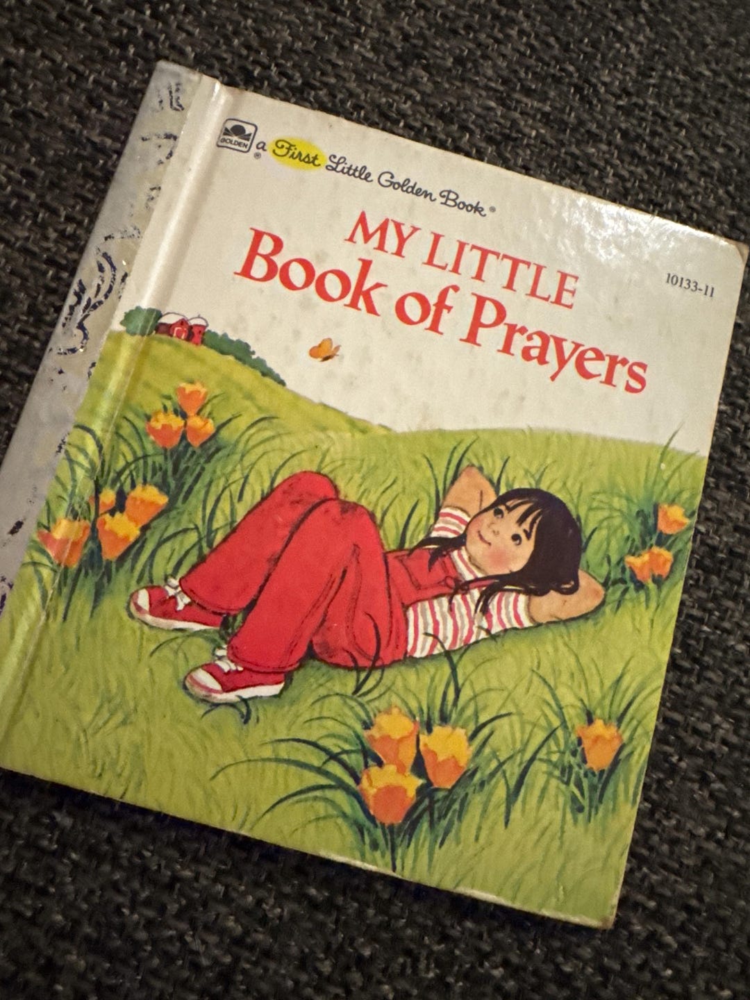 My Little Book of Prayers (A First Little Golden Book) 1982 Smaller ...