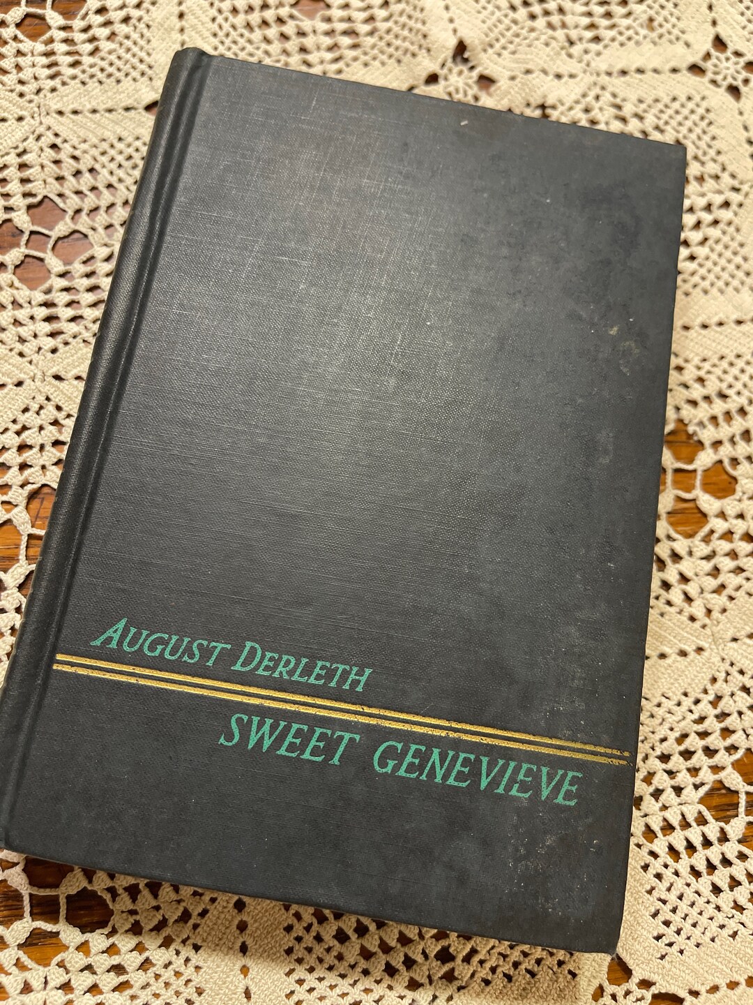 Sweet Genevieve by August Derleth 1942 - Etsy