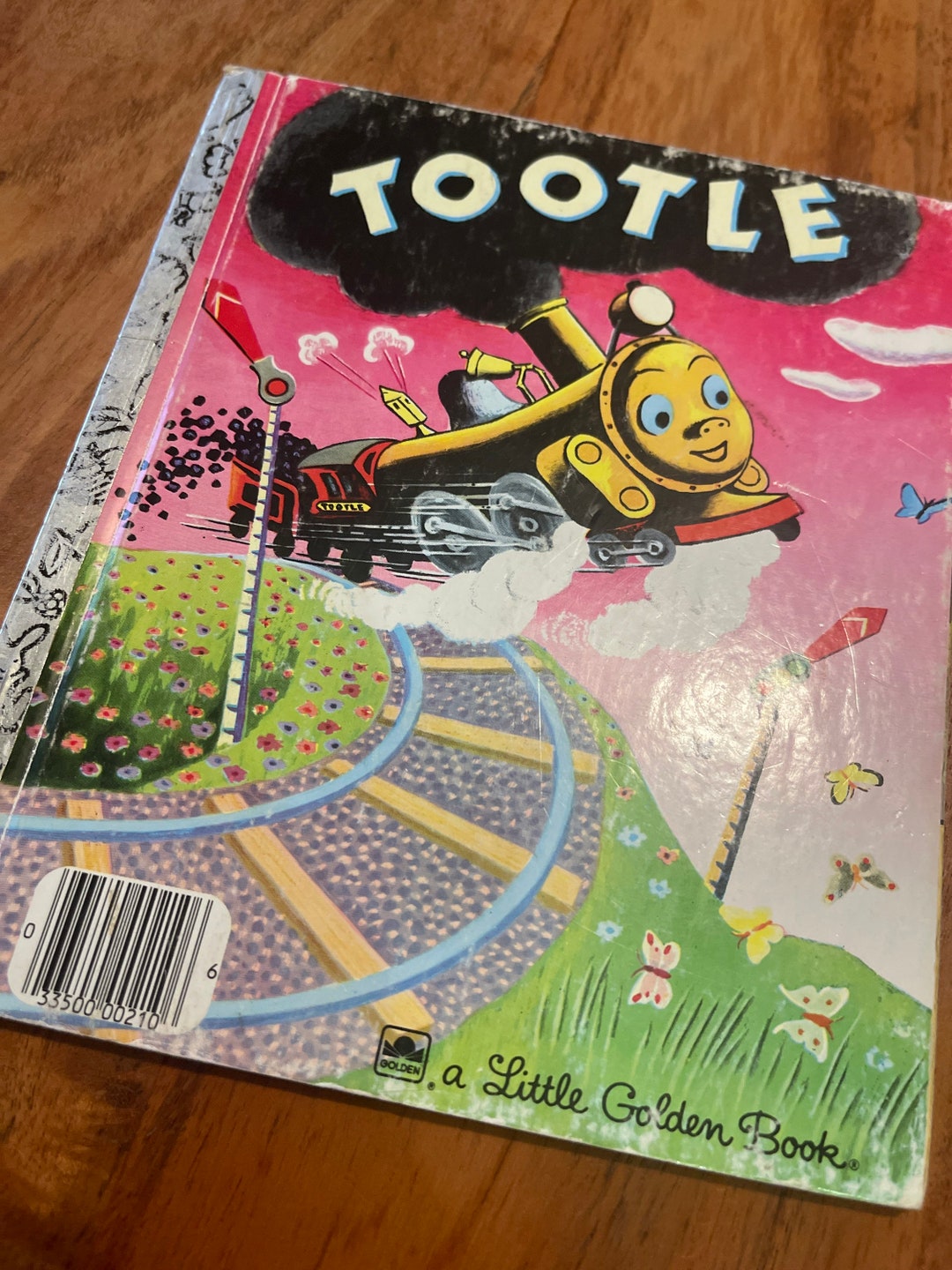 Tootle (A Little Golden Book) 1945 - Etsy