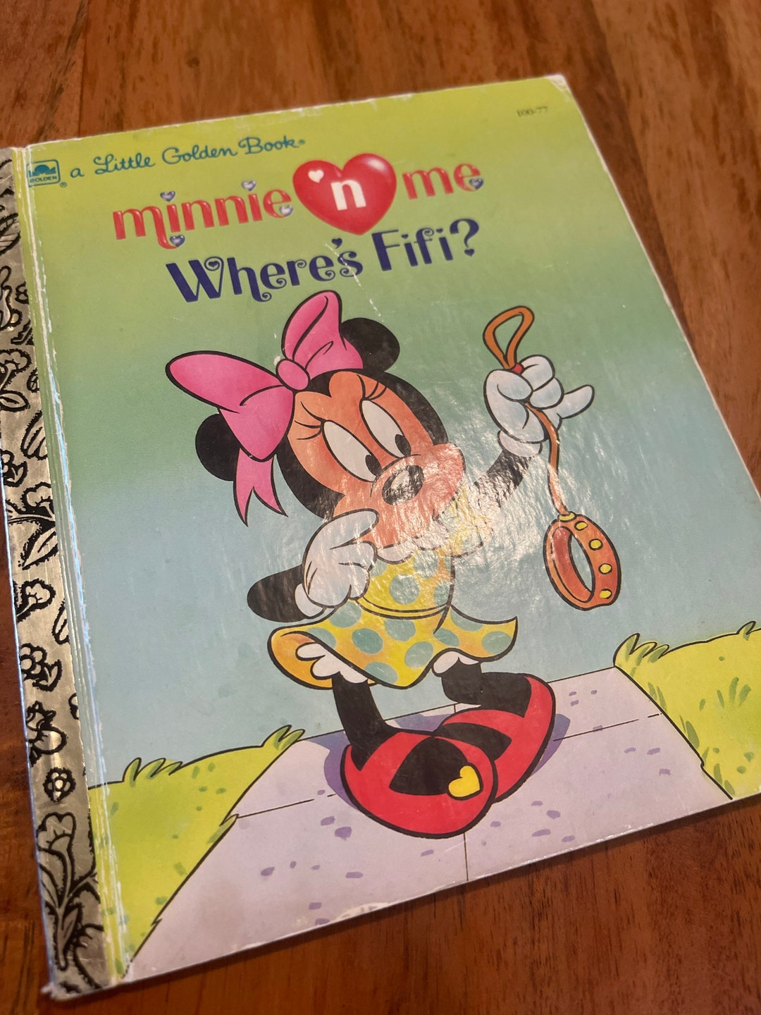 Minnie N Me, Wheres Fifi A Little Golden Book 1992 - Etsy