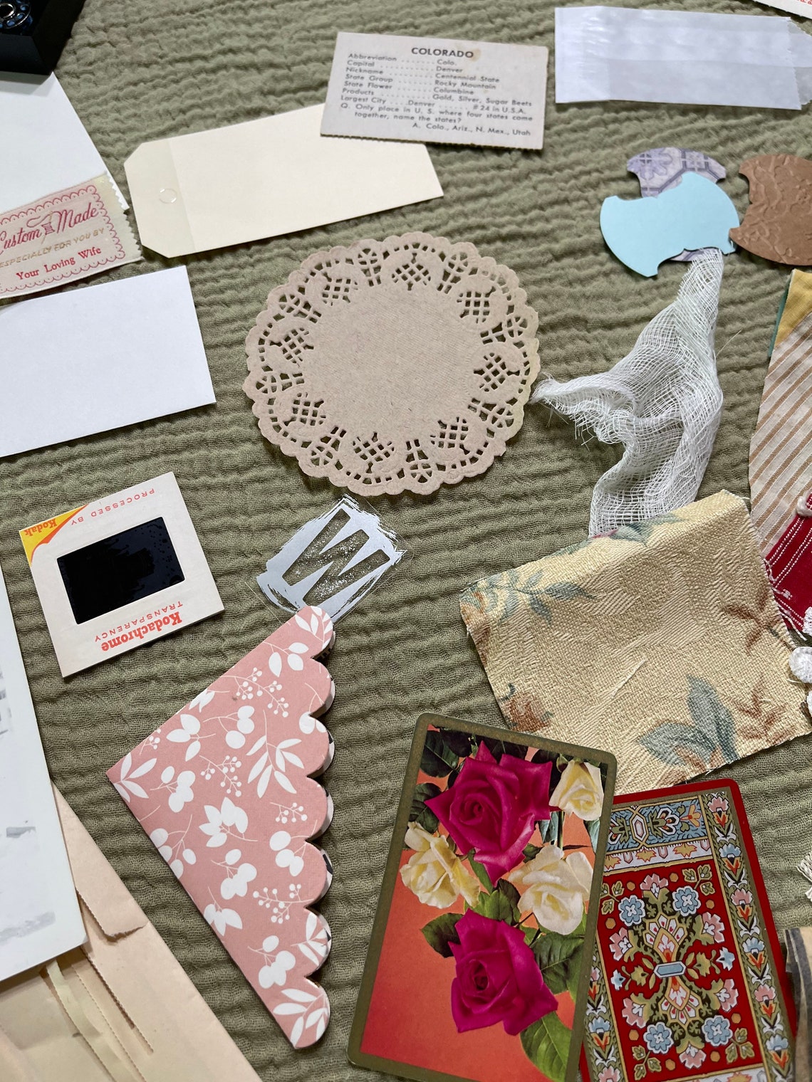 Journal Decorating Kit 12 - Etsy