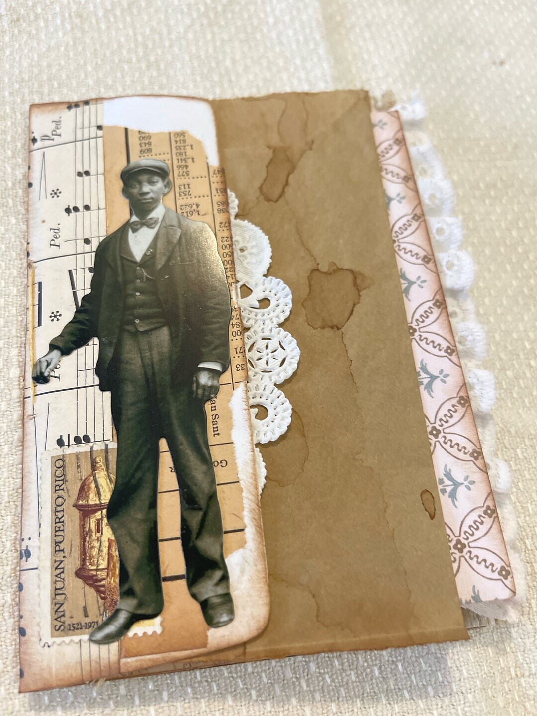 Handmade 4x6 Envelope Journal 9 - Etsy