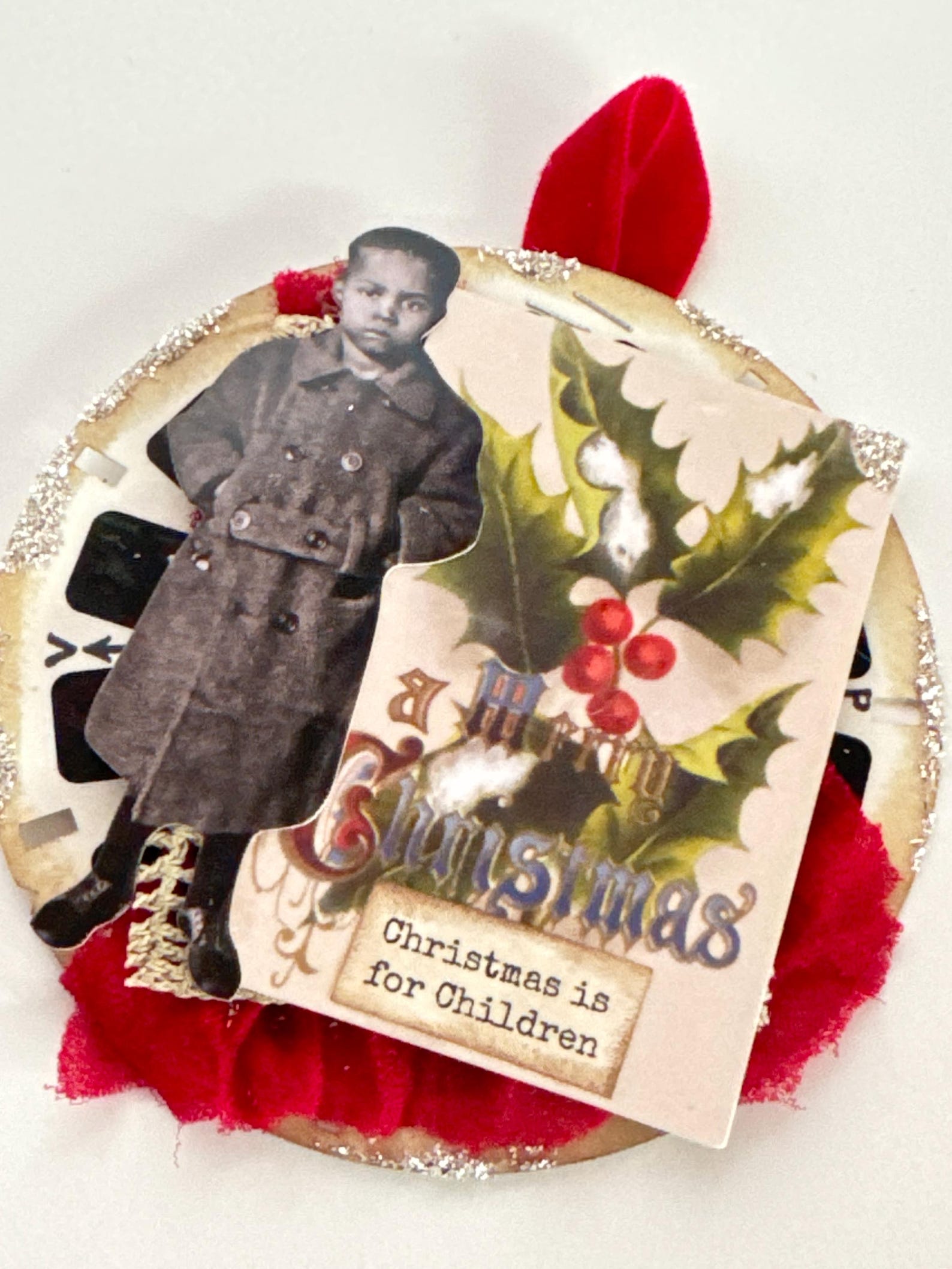 Christmas Tag View Master Tag Christmas Gift Tag #2 - Etsy