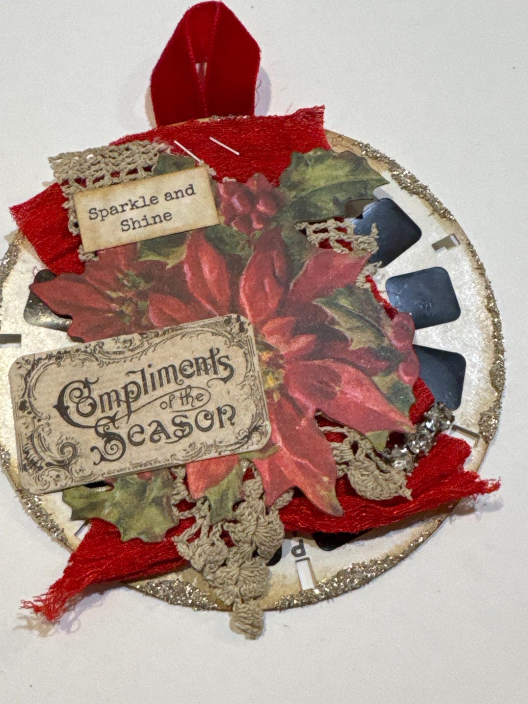 Christmas Tag View Master Tag Christmas Gift Tag #26 - Etsy